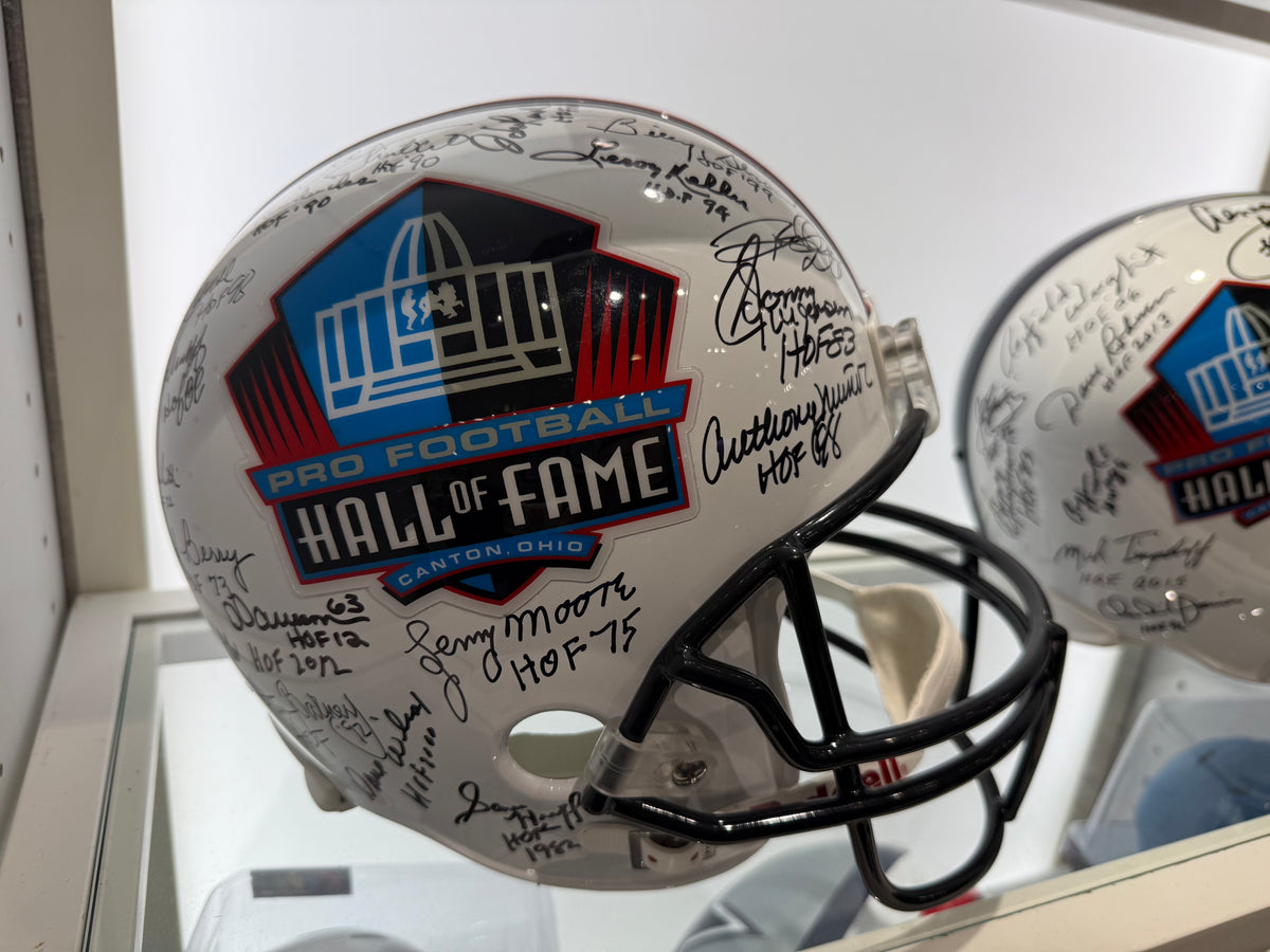 HOF HELMET – Prime Time Sports & Framing