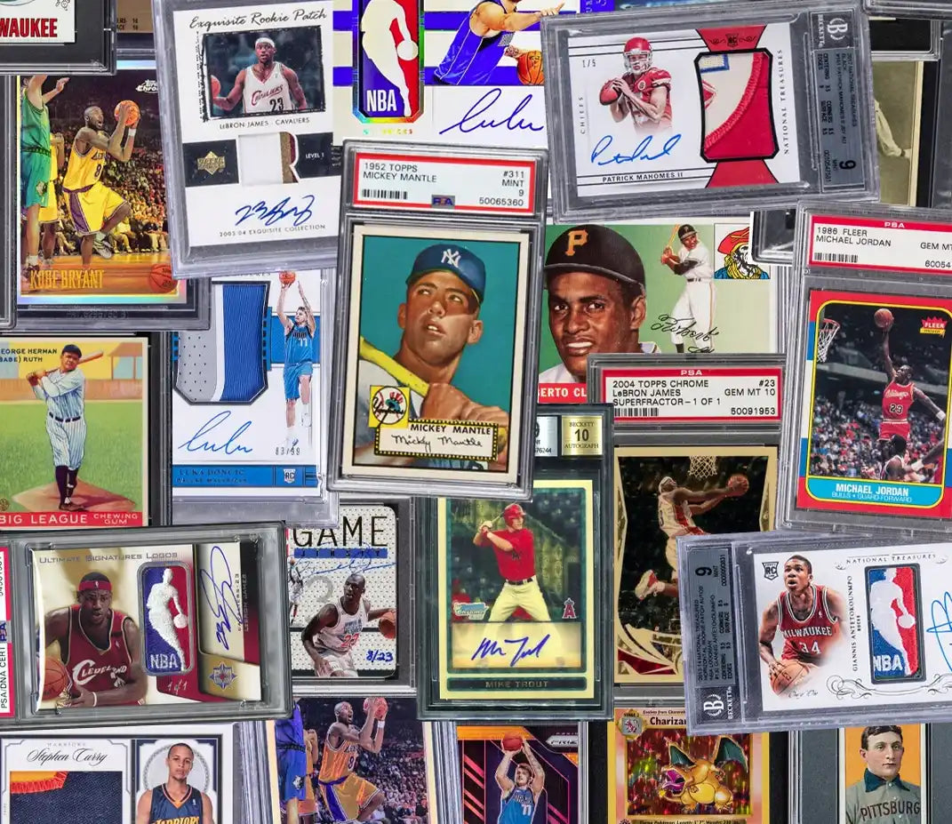 Trading Cards – Prime Time Sports & Framing