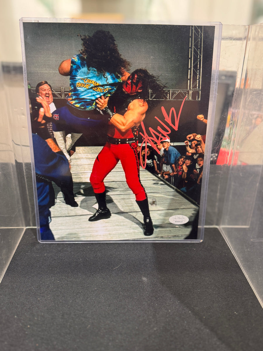 WWE Kane Hand Signed Autographed 8x10 Photo JSA COA – Prime Time Sports ...