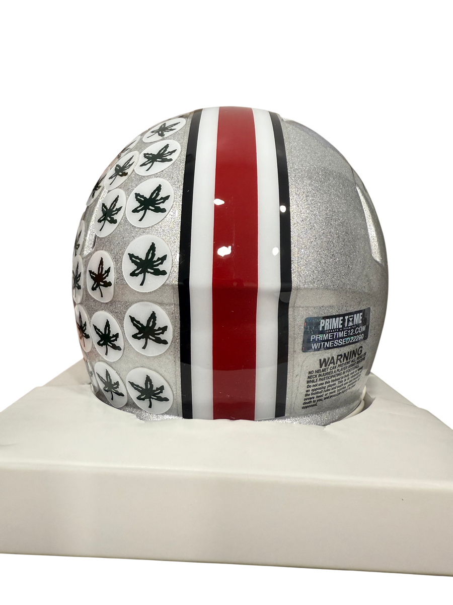 Bo Jackson Signed Autographed Ohio State Mini Helmet Prime Time Witnes ...