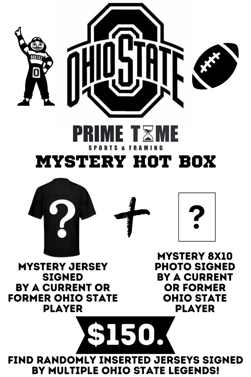 Ohio State Mystery Hot Box – Prime Time Sports & Framing