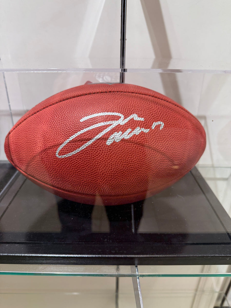 Buffalo Bills Josh Allen Signed Autographed Authentic NFL Football Fan ...