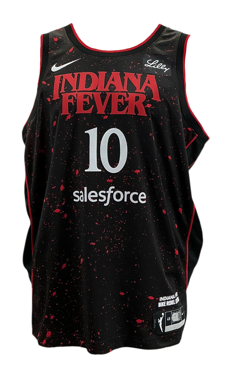 Indiana Fever Lexie Hull Hand Signed Autographed Authentic Nike Strang ...