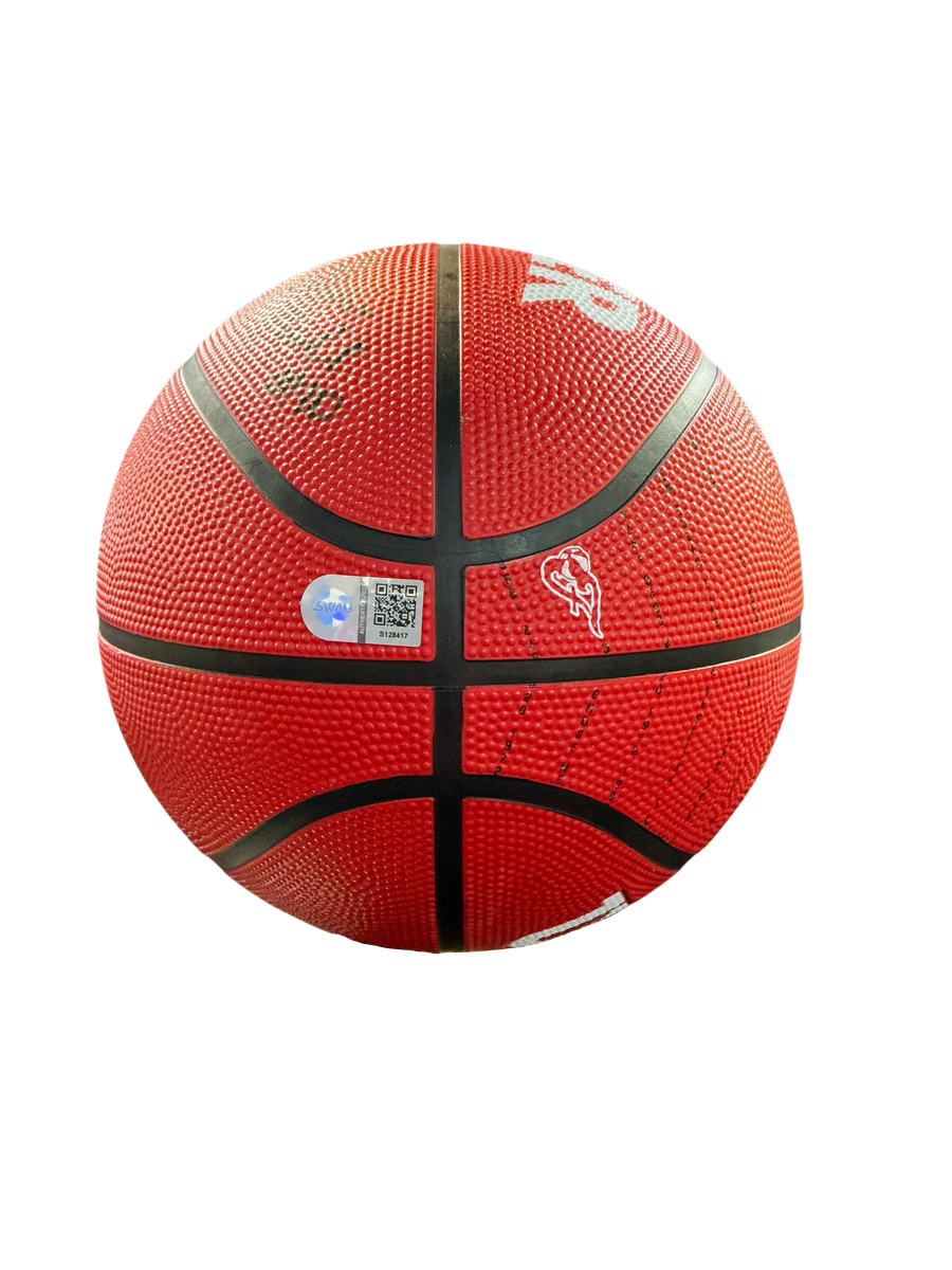SOPHIE CUNNINGHAM LEXIE HULL SIGNED AUTOGRAPHED WNBA INDIANA FEVER BAS ...