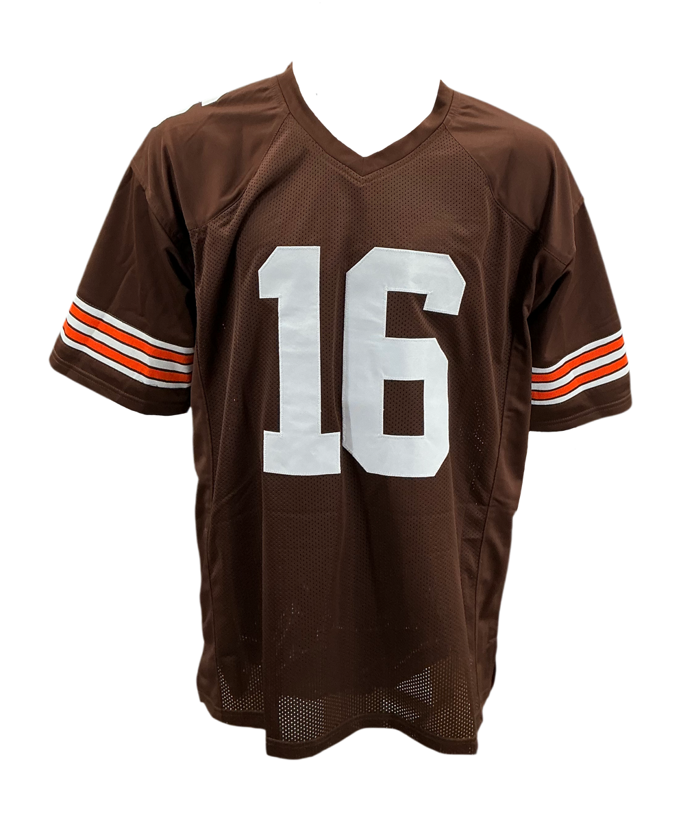 Josh Cribbs Signed Autographed Cleveland Browns Custom Jersey Coa ...