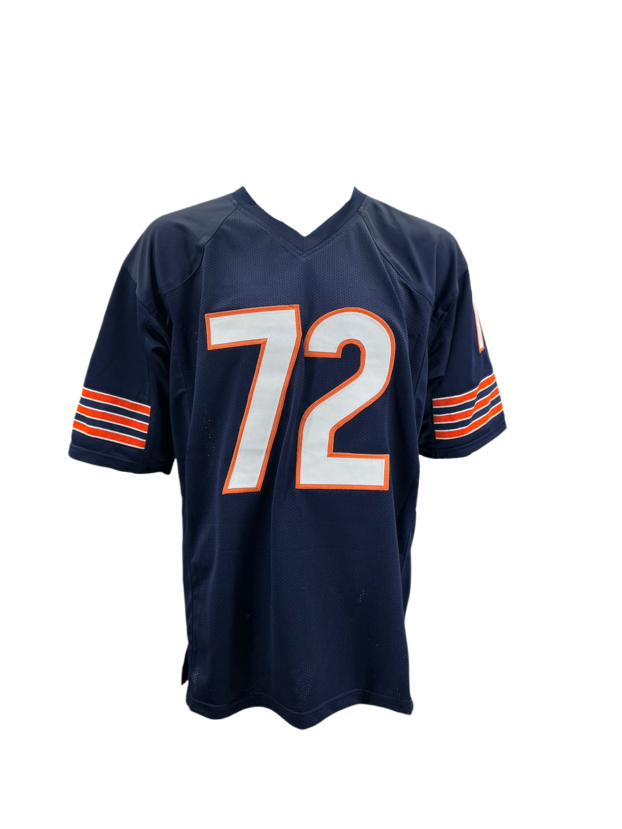 William “The Fridge” Perry Signed Autographed Chicago Bears Custom Nav ...