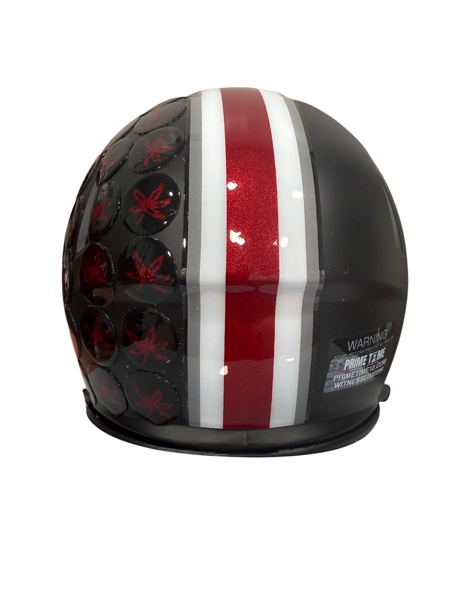 Bo Jackson Signed Autographed Ohio State Mini Helmet With Inscription ...