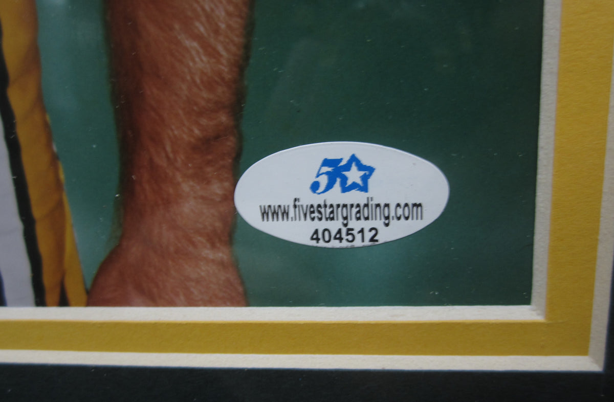 San Diego Rockets Pat Riley Hand Signed Autographed 8x10 Photo Framed ...