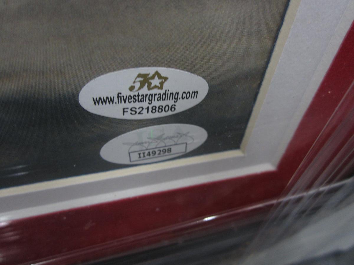 Cincinnati Reds Pete Rose Hand Signed Autographed Large Photo (Jersey ...