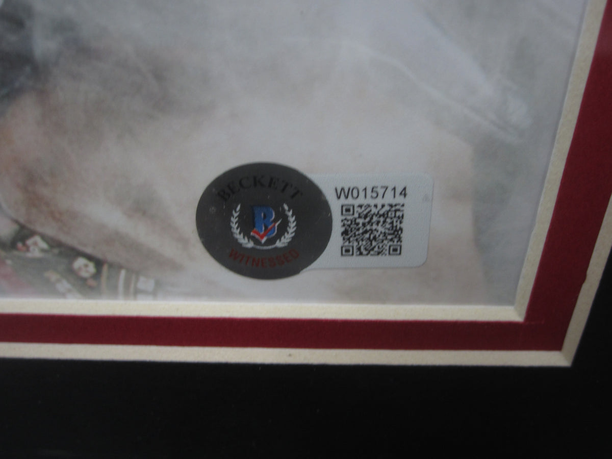 American Professional Wrestler Kane Hand Signed Autographed 8x10 Photo ...