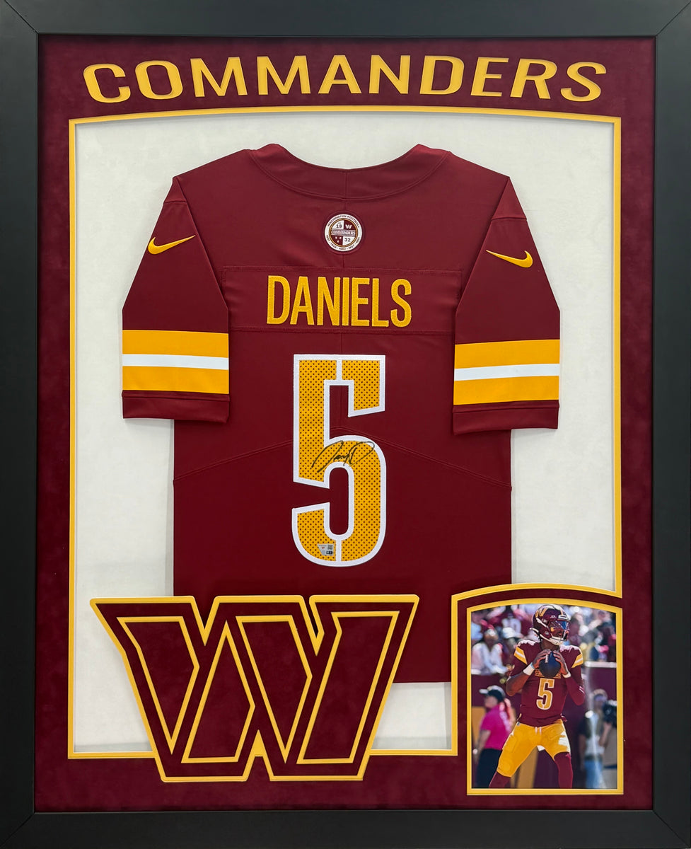 Washington Commanders Jayden Daniels Hand Signed Autographed Authentic ...