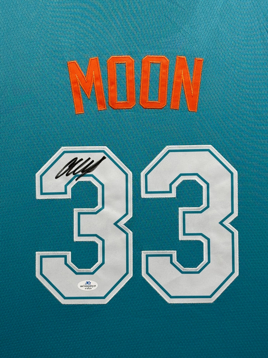 Semi-Pro "Jackie Moon" Will Ferrell Hand Signed Autographed Teal Jerse ...