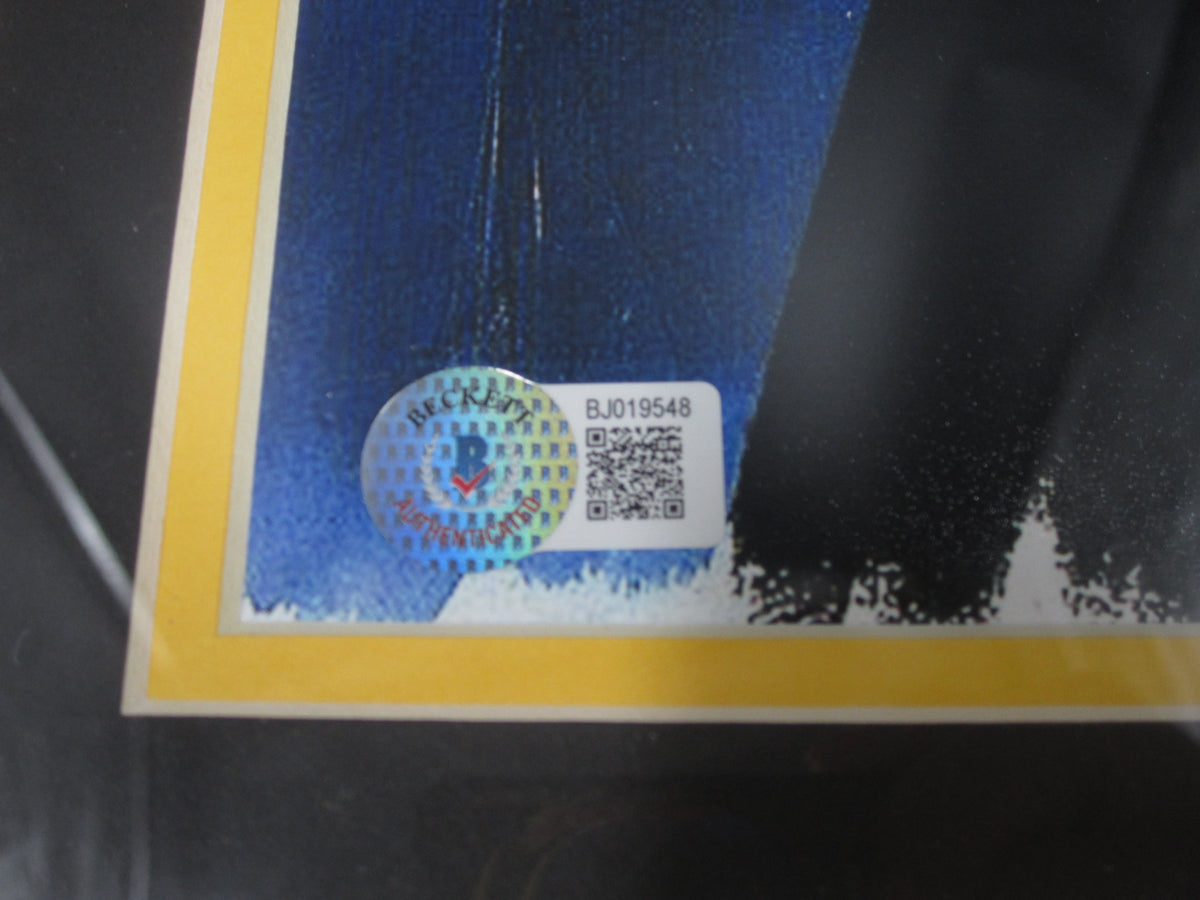 Batman Movie/Television Series "Voice of Batman" Kevin Conroy Hand Sig ...