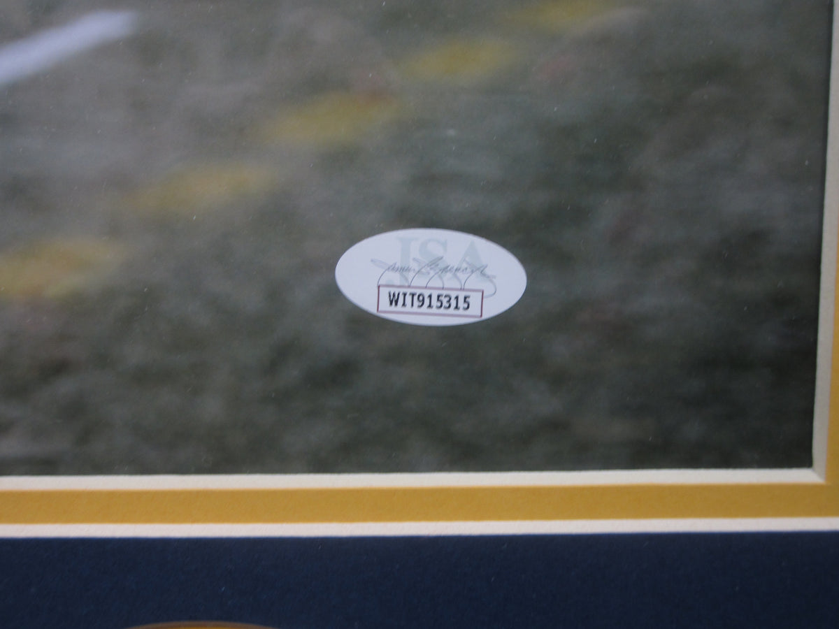 Los Angeles Rams Jalen Ramsey Hand Signed Autographed 16x20 Photo Cust ...