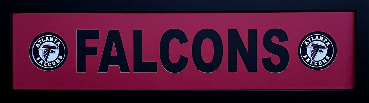 Atlanta Falcons Wall Banger – Prime Time Sports & Framing