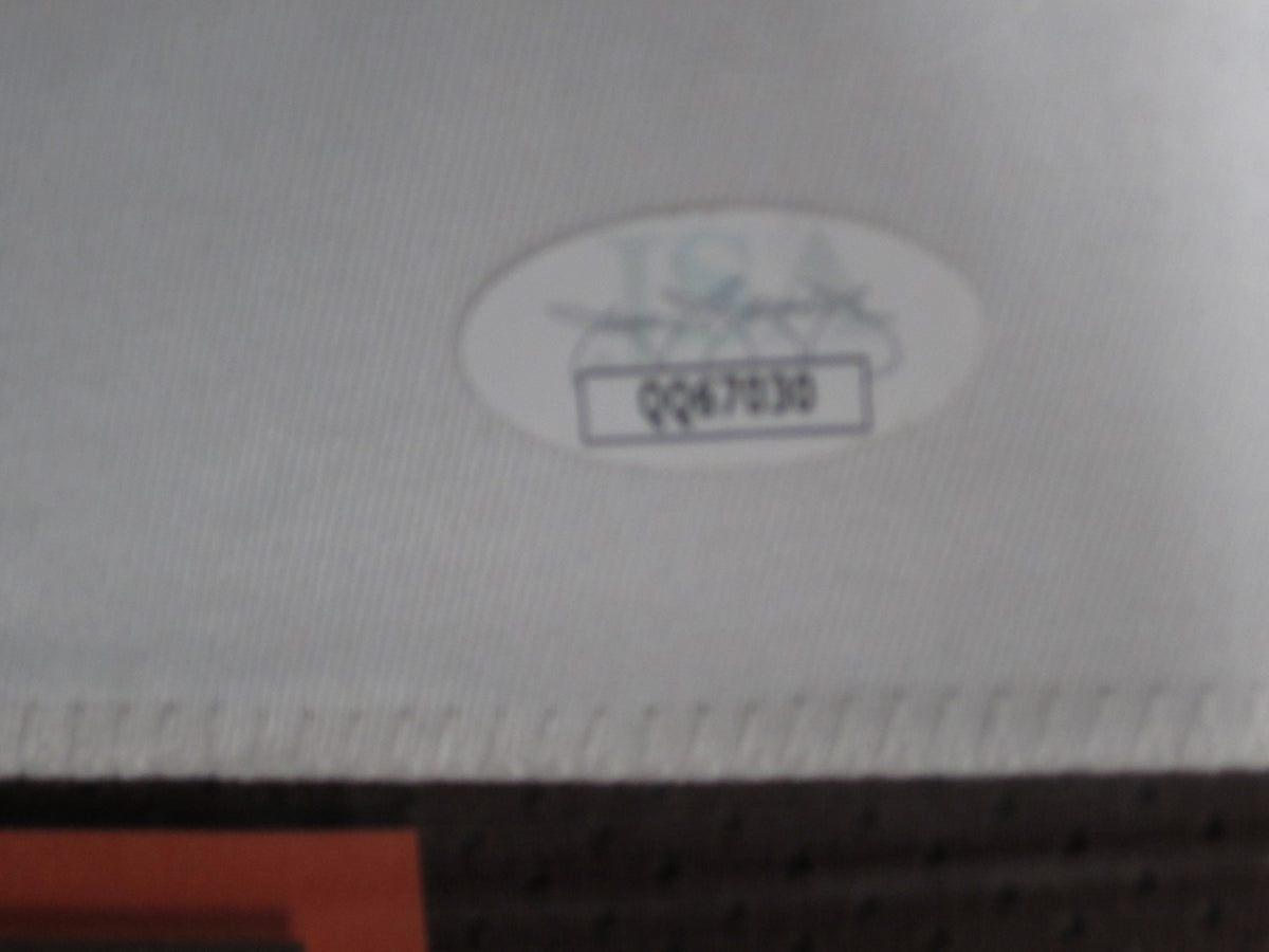 Cleveland Browns Dante Lavelli Hand Signed Autographed Jersey with "Gl ...