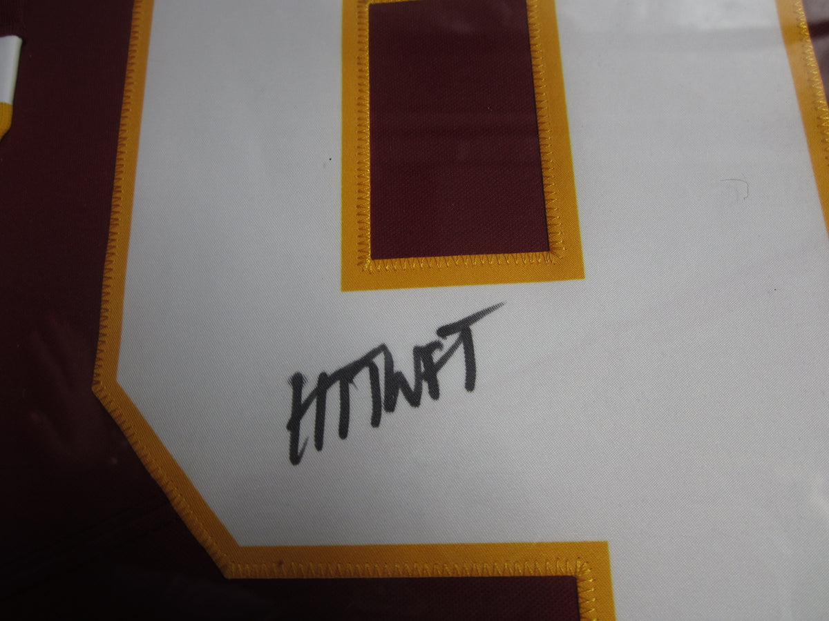 Washington Commanders Chase Young Hand Signed Autographed Maroon Jerse ...