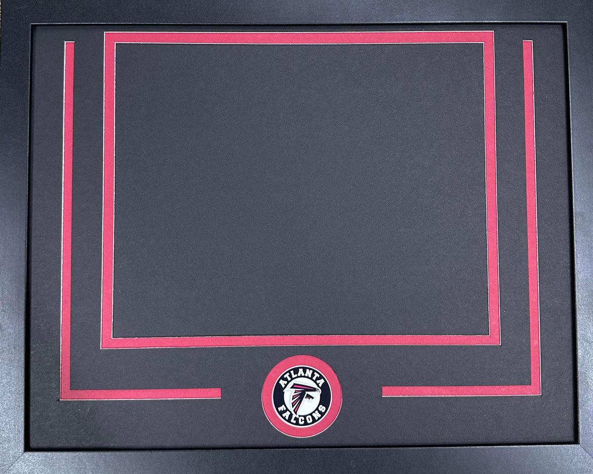 Atlanta Falcons 8x10 Do It Yourself Photo Frame Kit – Prime Time Sports ...